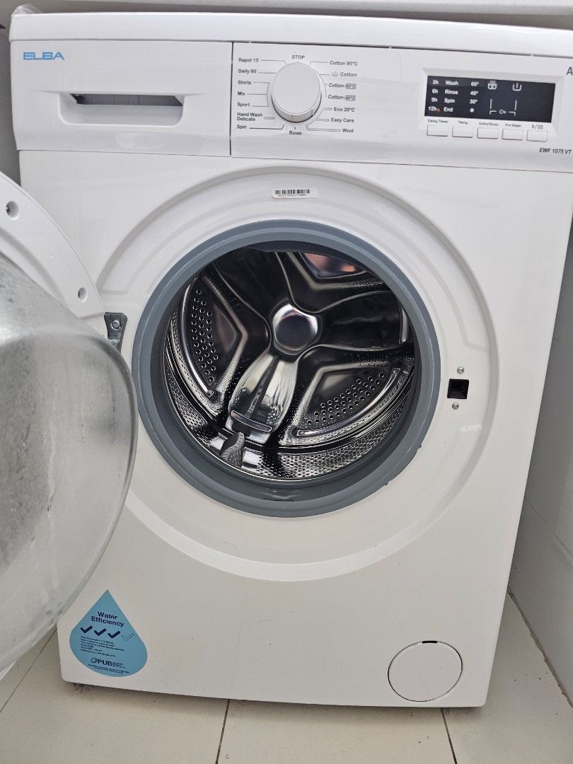 ELBA washing machine, TV & Home Appliances, Washing Machines and Dryers ...