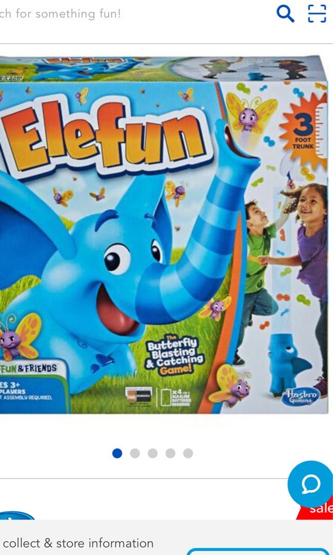 Elefun Butterfly Catching, Hobbies & Toys, Toys & Games on Carousell