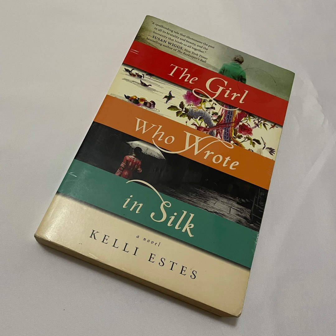 [ENG ORI] Novel The Girl Who Wrote in Silk by Kelli Estes, Buku & Alat ...