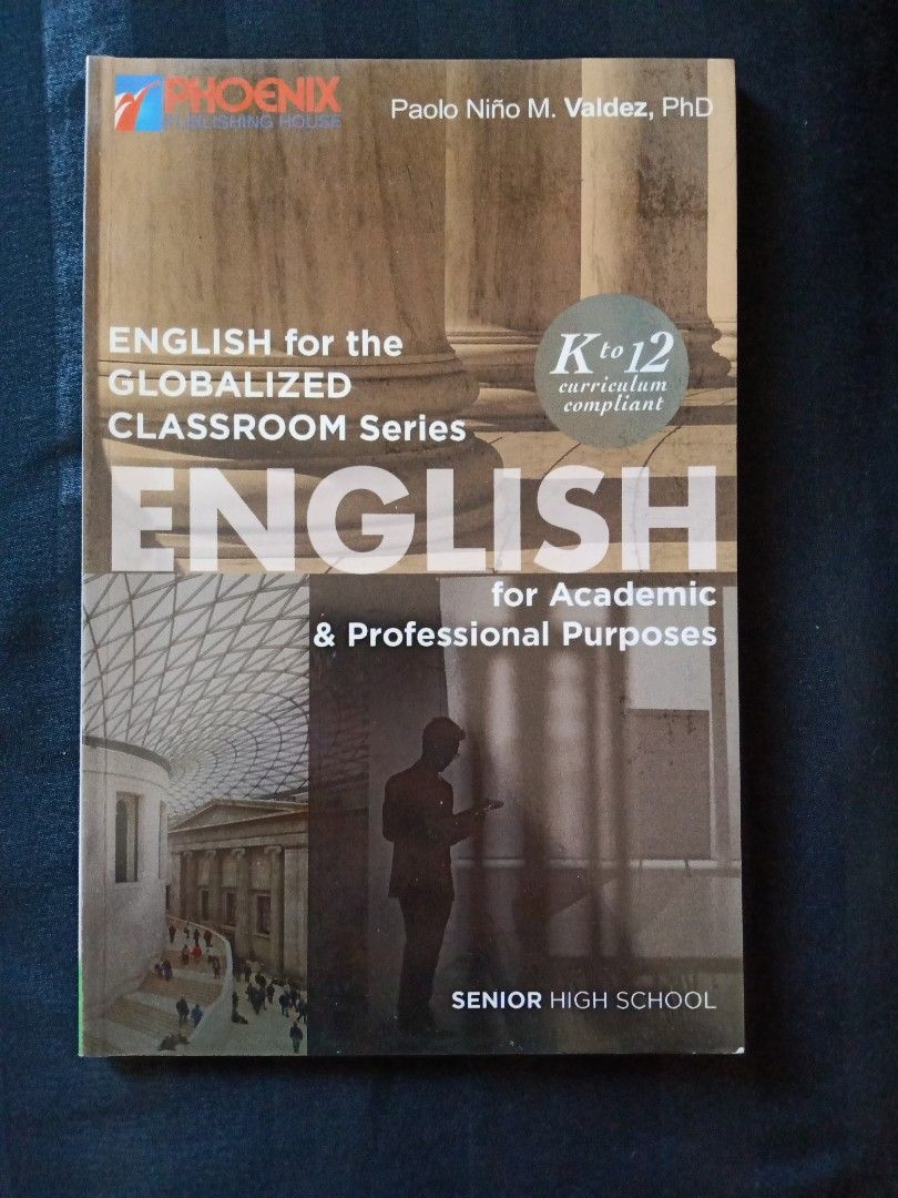 English for Academic and Professional Purposes and Oral Communication ...