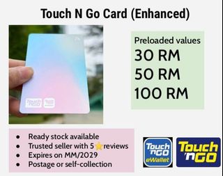 Enhanced Touch N Go Card, Hobbies & Toys, Travel, Travel Essentials ...