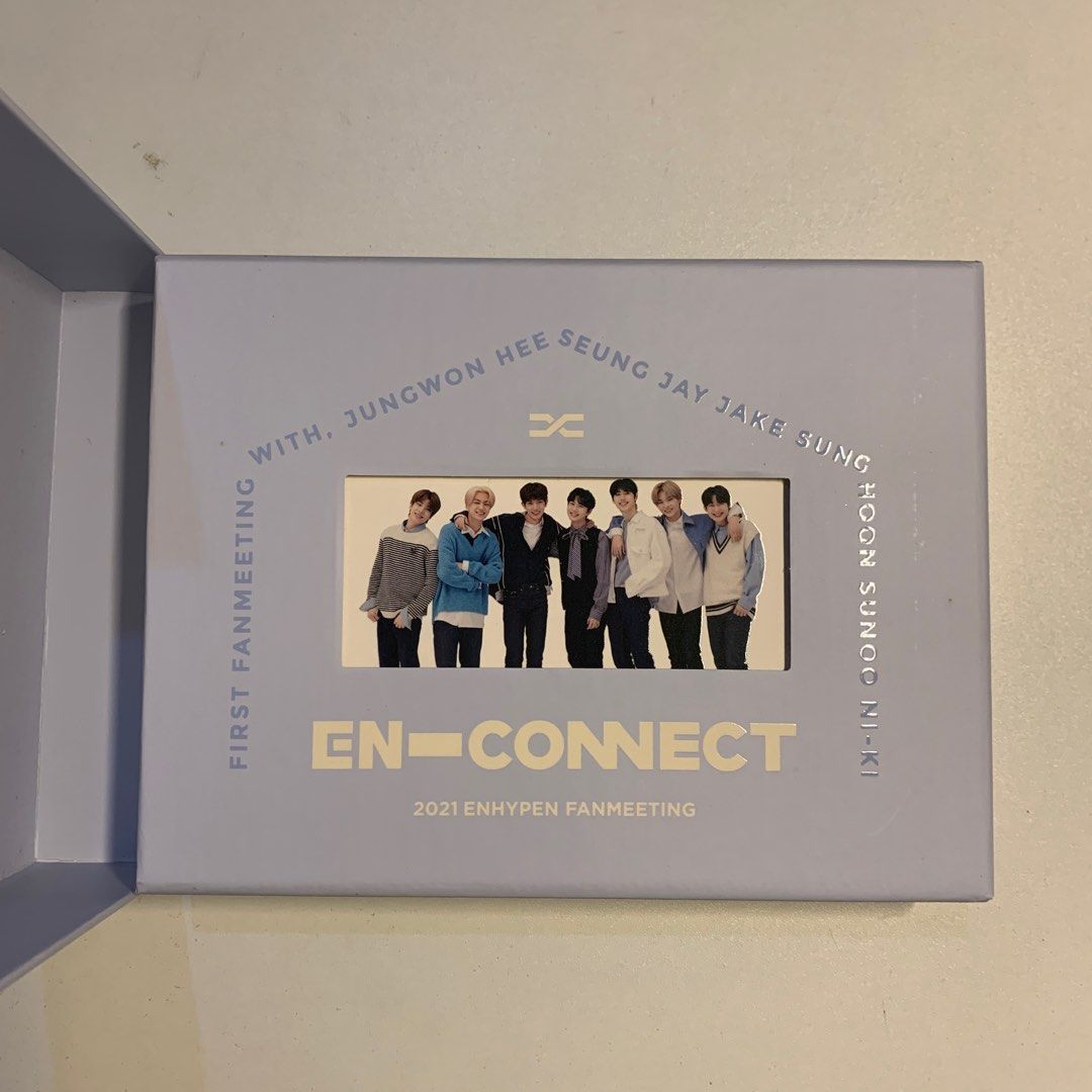 enhypen enconnect dvd unsealed on Carousell