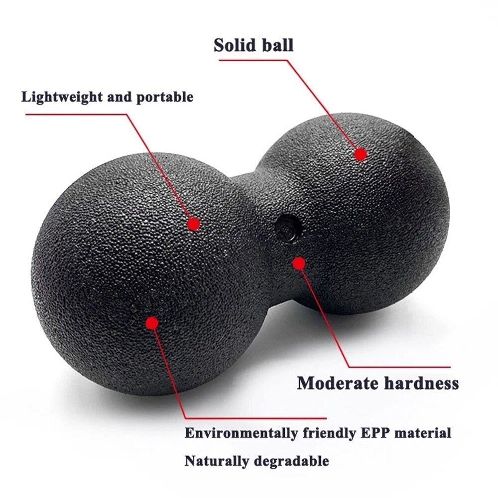Epp Peanut Balls Body Massage Fascia Ball Yoga Foam Block High Density