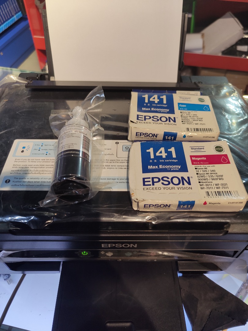 Epson L350 All in 1 Printer with free 3 ink cartridges!, Computers ...