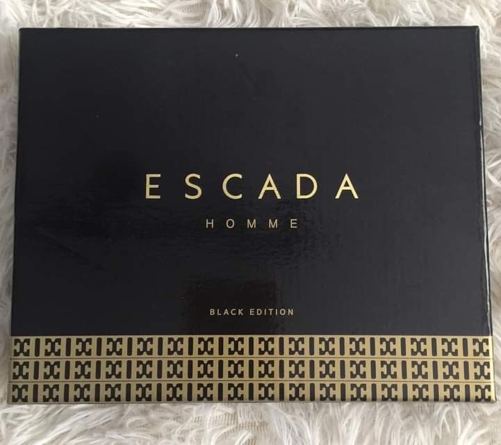 Escada black edition set, Beauty & Personal Care, Fragrance ...