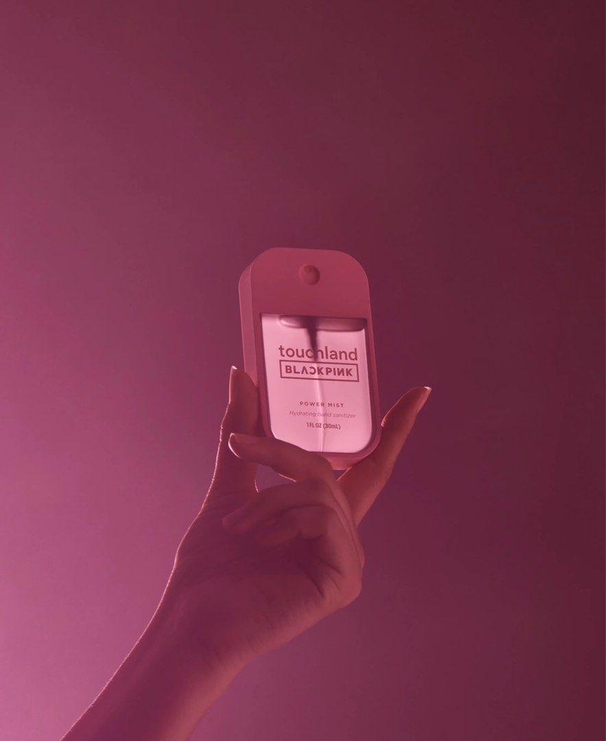 BLACKPINK x TOUCHLAND Limited Edition Blue Sandalwood Power Mist (30 ml ...