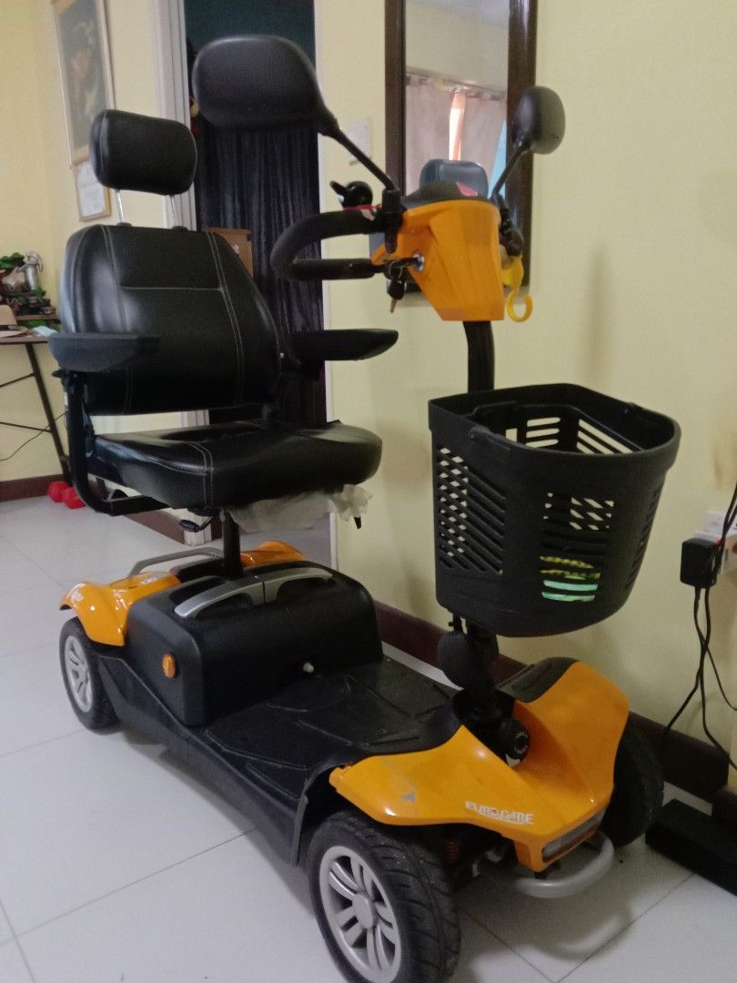 Eurocare Vista Mobility Scooter, Sports Equipment, PMDs, E-Scooters & E ...