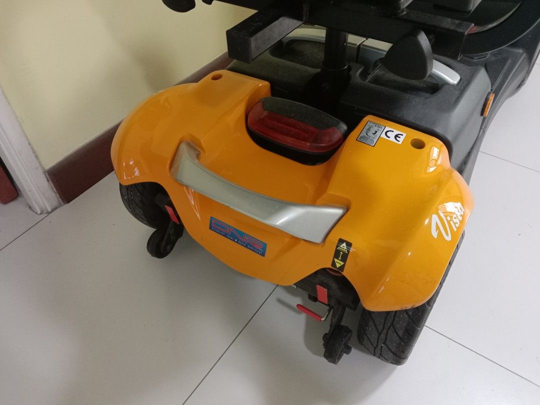 Eurocare Vista Mobility Scooter, Sports Equipment, PMDs, E-Scooters & E ...