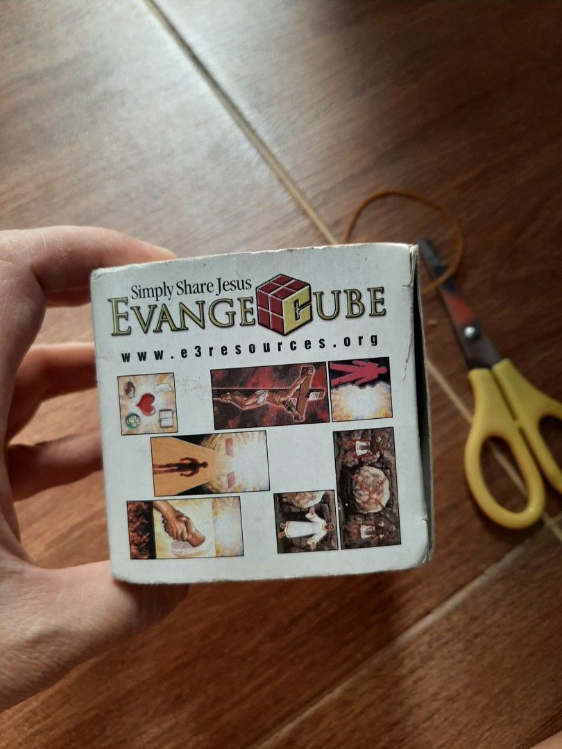 Evangecube, Toys & Collectibles, Mainan di Carousell