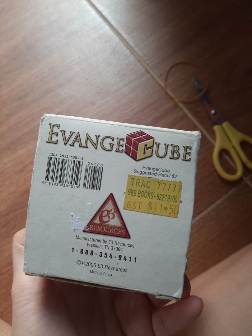 Evangecube, Toys & Collectibles, Mainan di Carousell