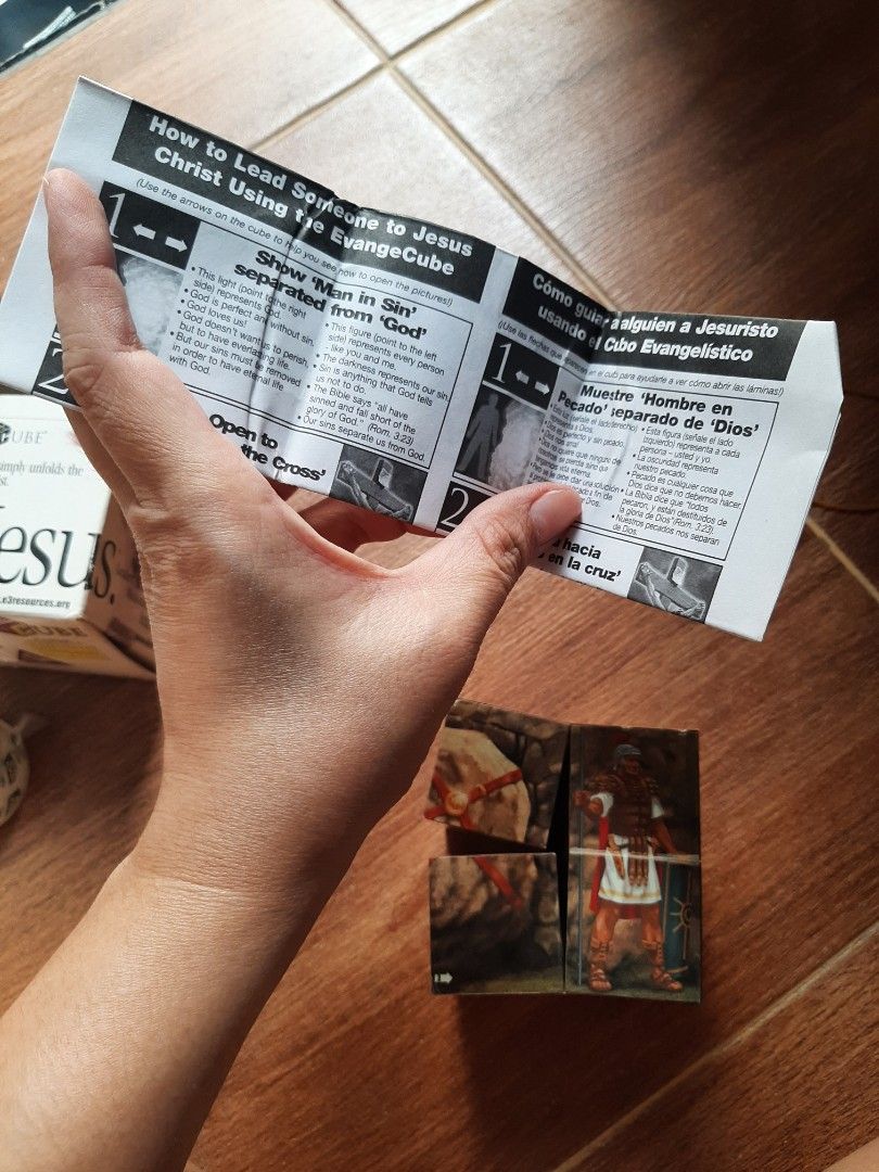 Evangecube, Toys & Collectibles, Mainan di Carousell