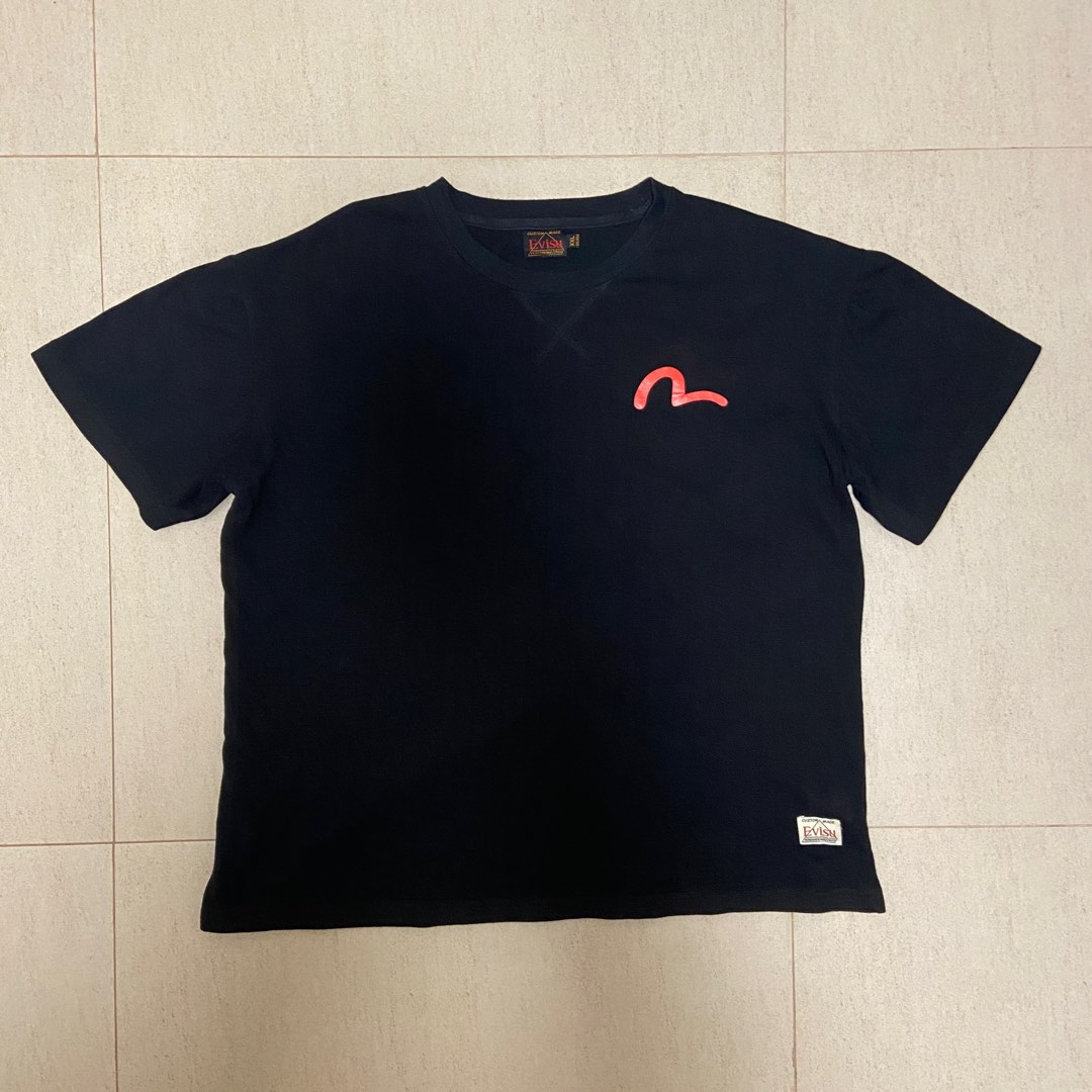 Evisu, Men's Fashion, Tops & Sets, Tshirts & Polo Shirts on Carousell