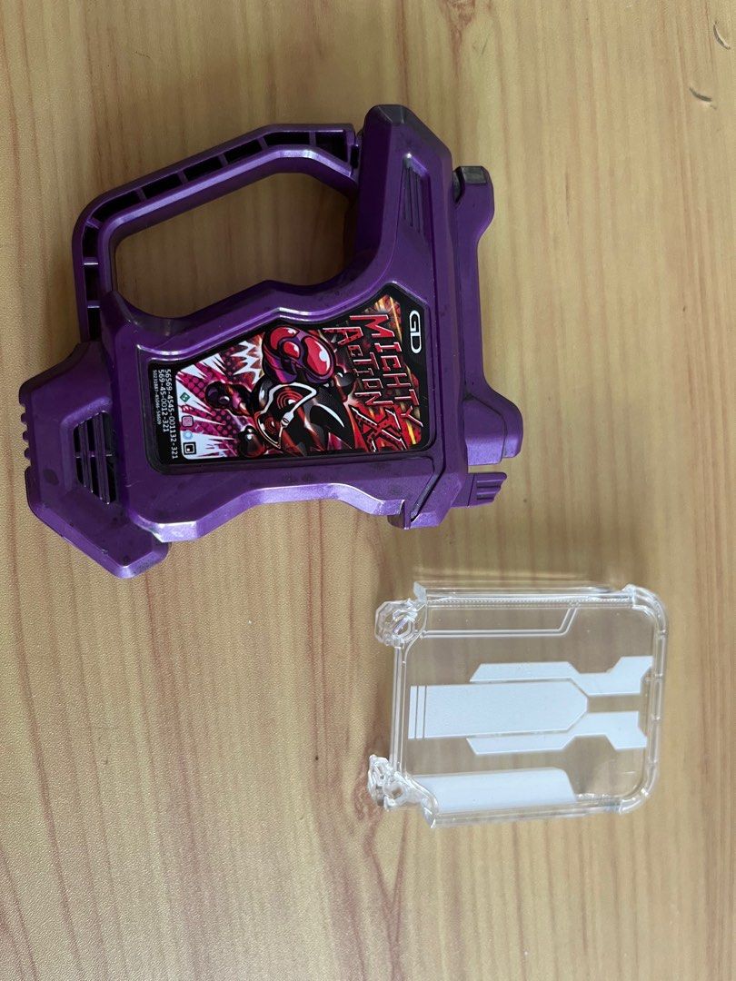 假面騎士ex-aid (genm ) Proto Gashat Mighty Action X 紫色跳躍動作X, 興趣及遊戲, 玩具 & 遊戲 ...