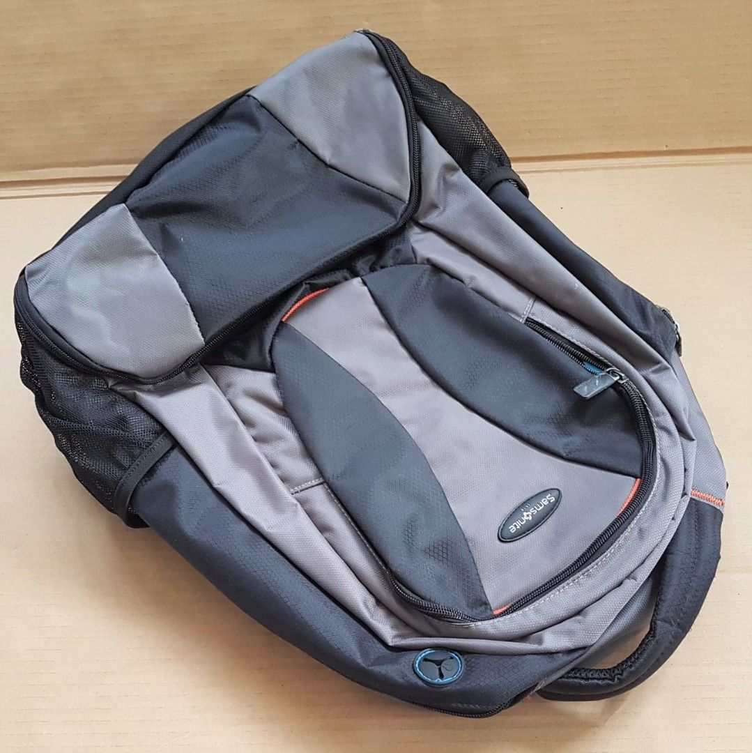 Exclusive Samsonite Backpack, Designer Haversack, Business Bag, 19 x 15 ...