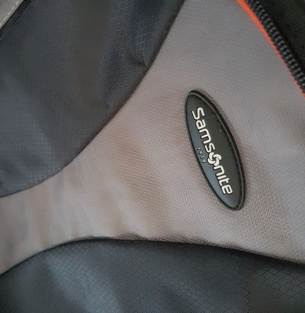Exclusive Samsonite Backpack, Designer Haversack, Business Bag, 19 x 15 ...