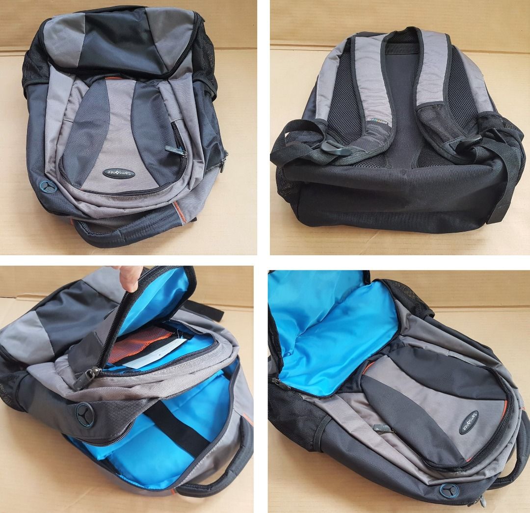 Exclusive Samsonite Backpack, Designer Haversack, Business Bag, 19 x 15 ...