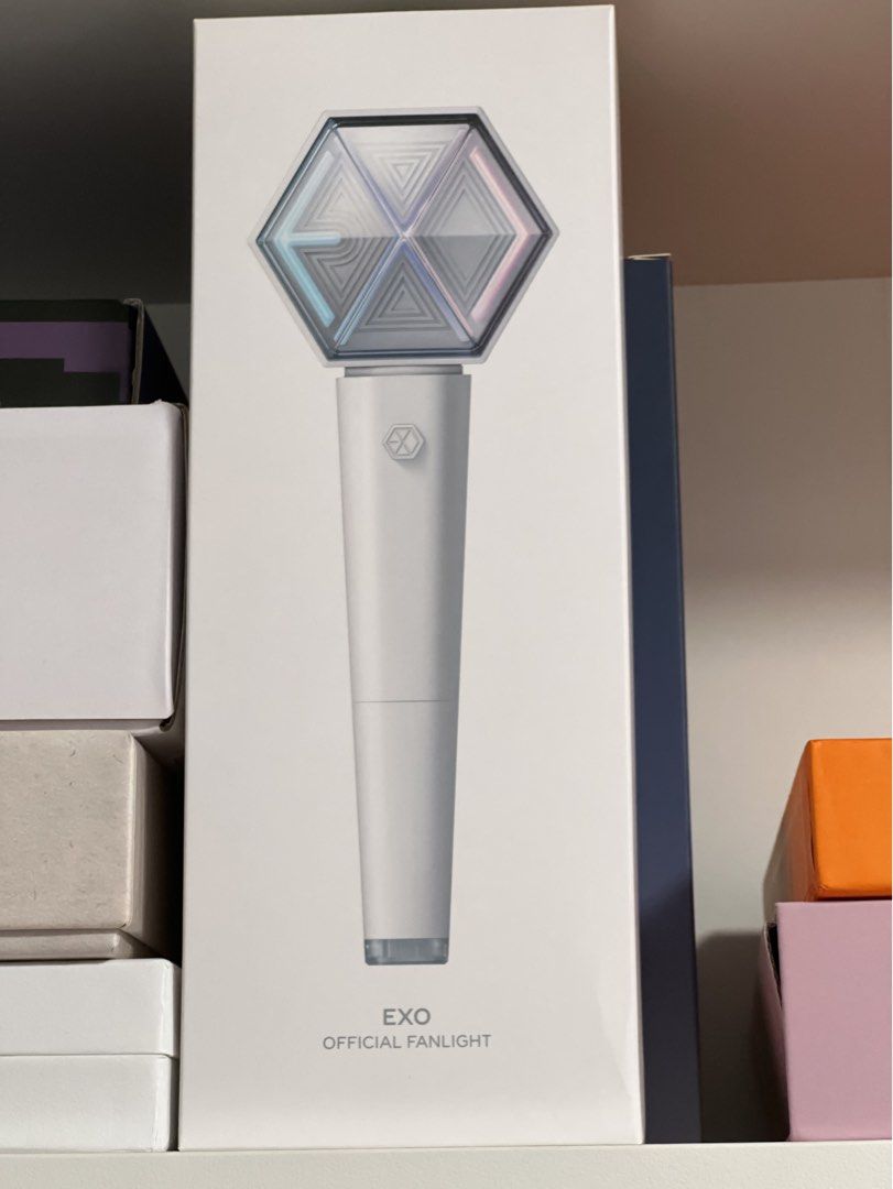 EXO lightstick v3, Hobbies & Toys, Memorabilia & Collectibles, K-Wave ...