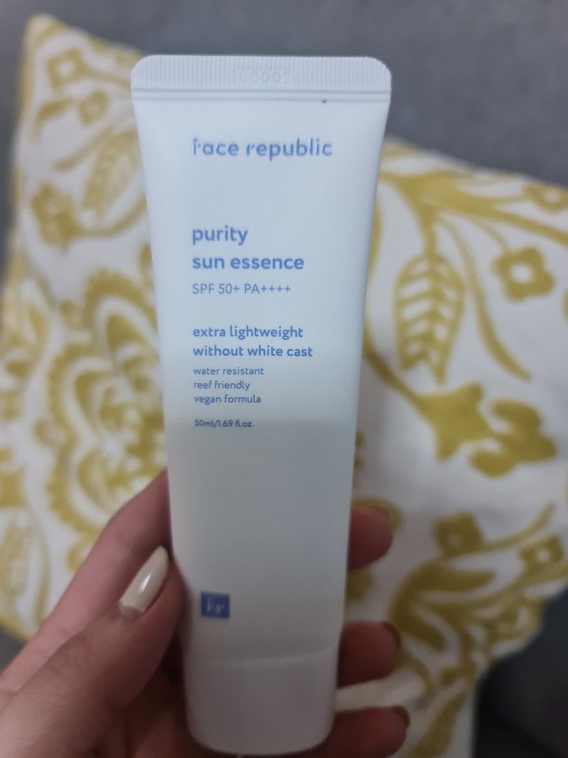 Face republic purity sun essence spf 50+, Beauty & Personal Care, Face ...