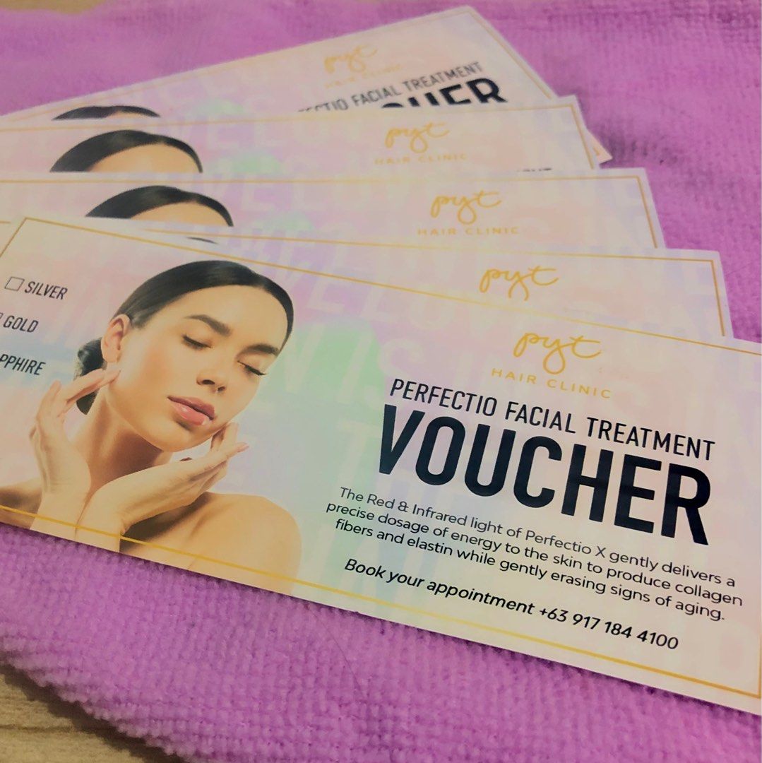 FACIAL TREATMENT VOUCHER, Beauty & Personal Care, Face, Face Care on ...