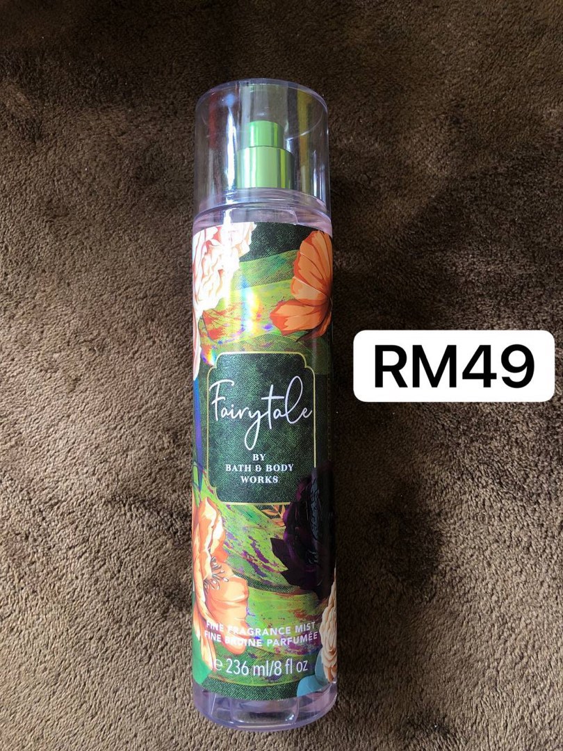 Fairytale body mist bbw 236ml, Beauty & Personal Care, Bath & Body ...