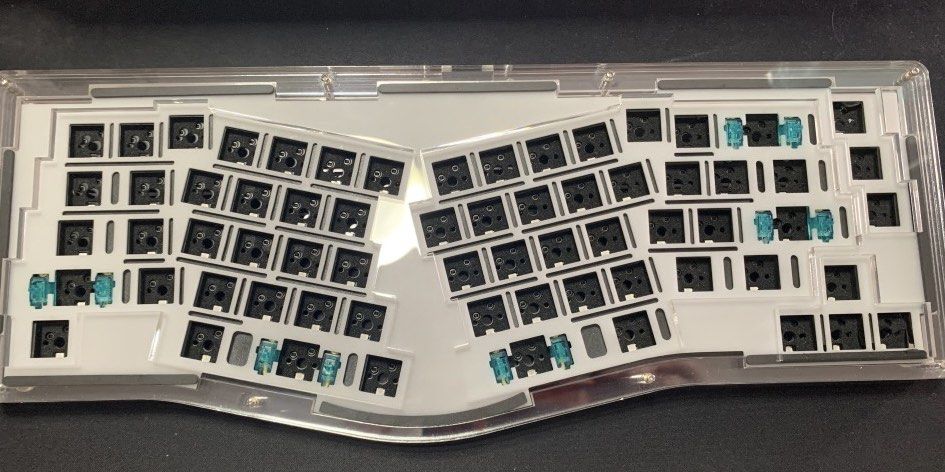 Fancyalice66 barebones keyboard, Computers & Tech, Parts & Accessories ...