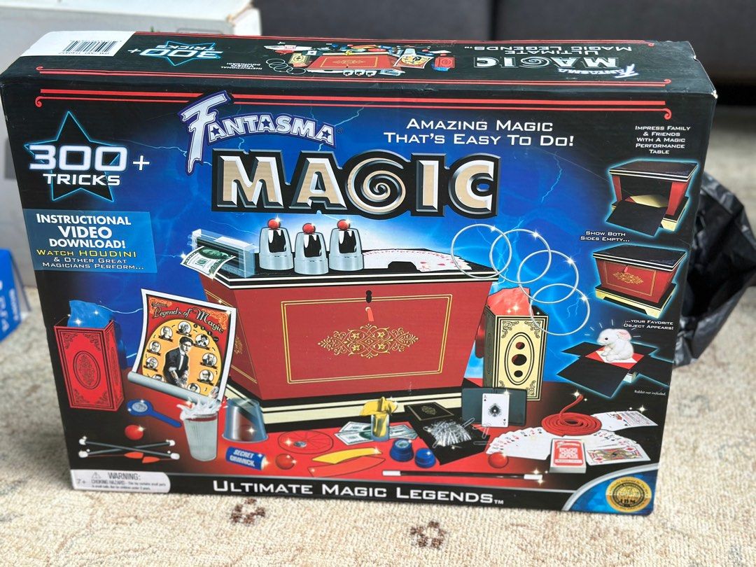 Fantasma Magic, Hobbies & Toys, Toys & Games on Carousell
