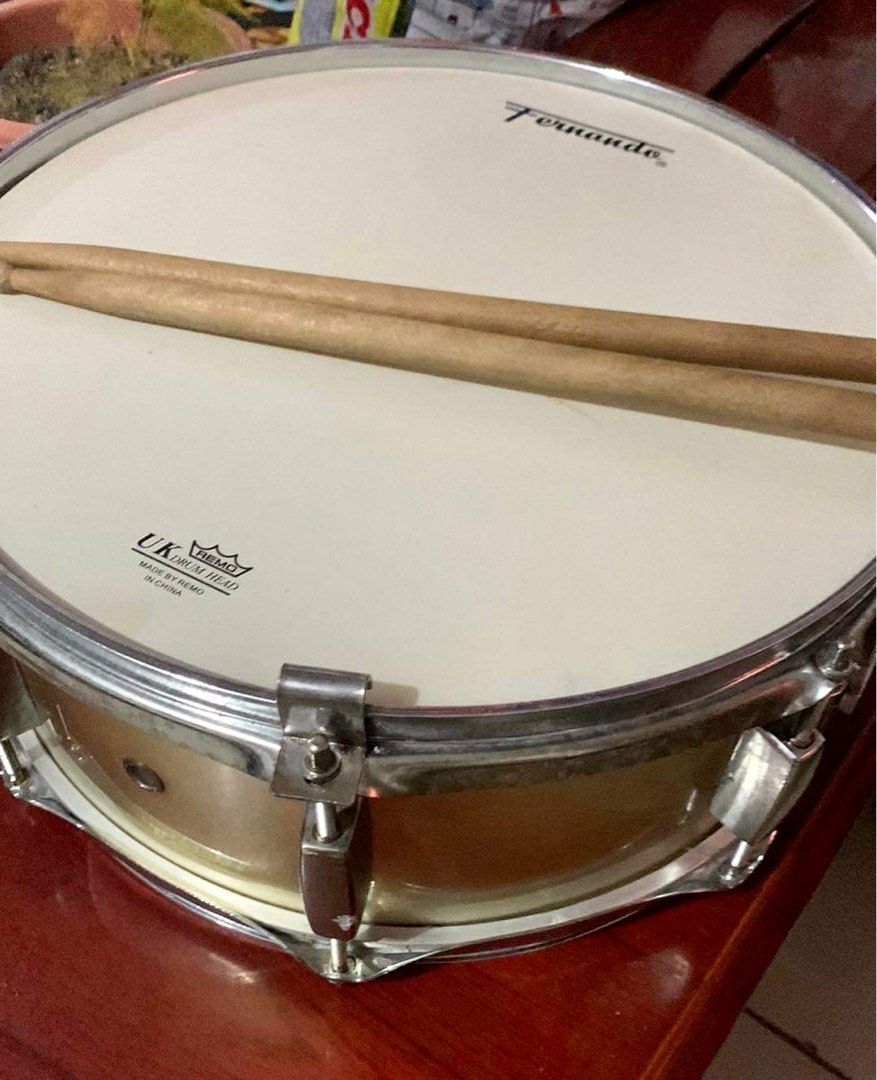 Fernando Snare Drum (with Drum Stick) on Carousell