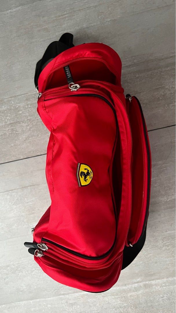 ferrari duffel bag, Men's Fashion, Bags, Sling Bags on Carousell
