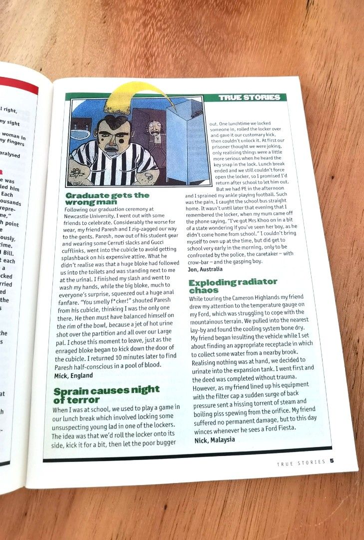 FHM The Best Of Bar Room Jokes And True Stories Book, Hobbies & Toys ...