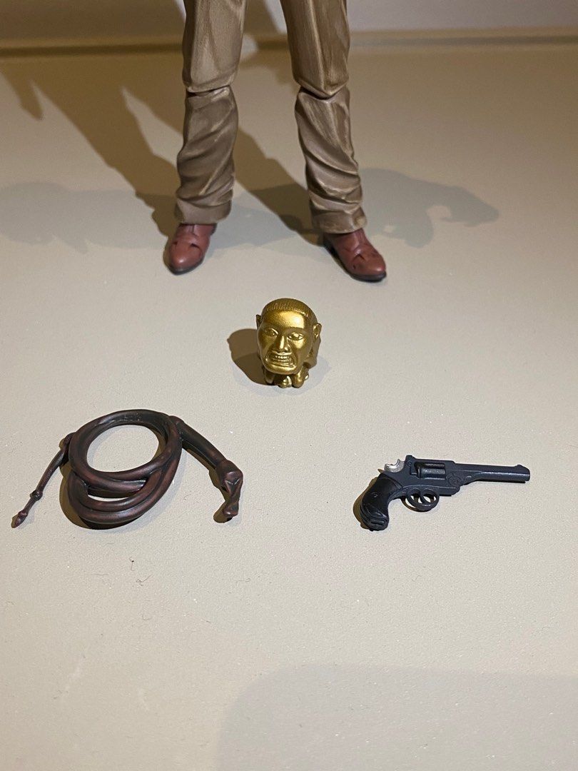Figma - Indiana Jones, Hobbies & Toys, Toys & Games on Carousell