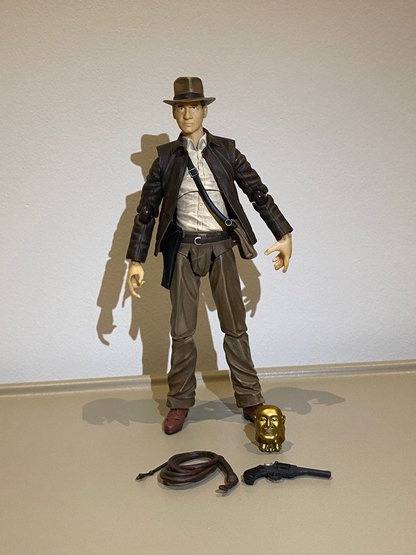 Figma - Indiana Jones, Hobbies & Toys, Toys & Games on Carousell