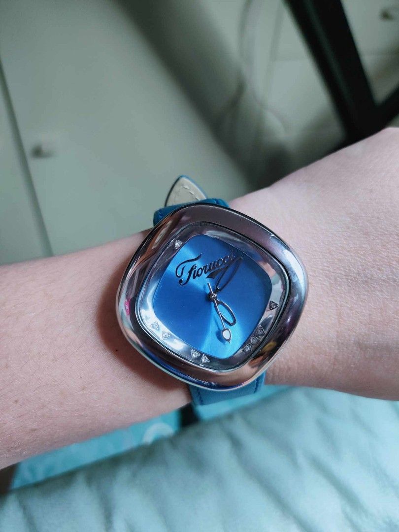 Fiorucci big face watch, Women's Fashion, Watches & Accessories ...