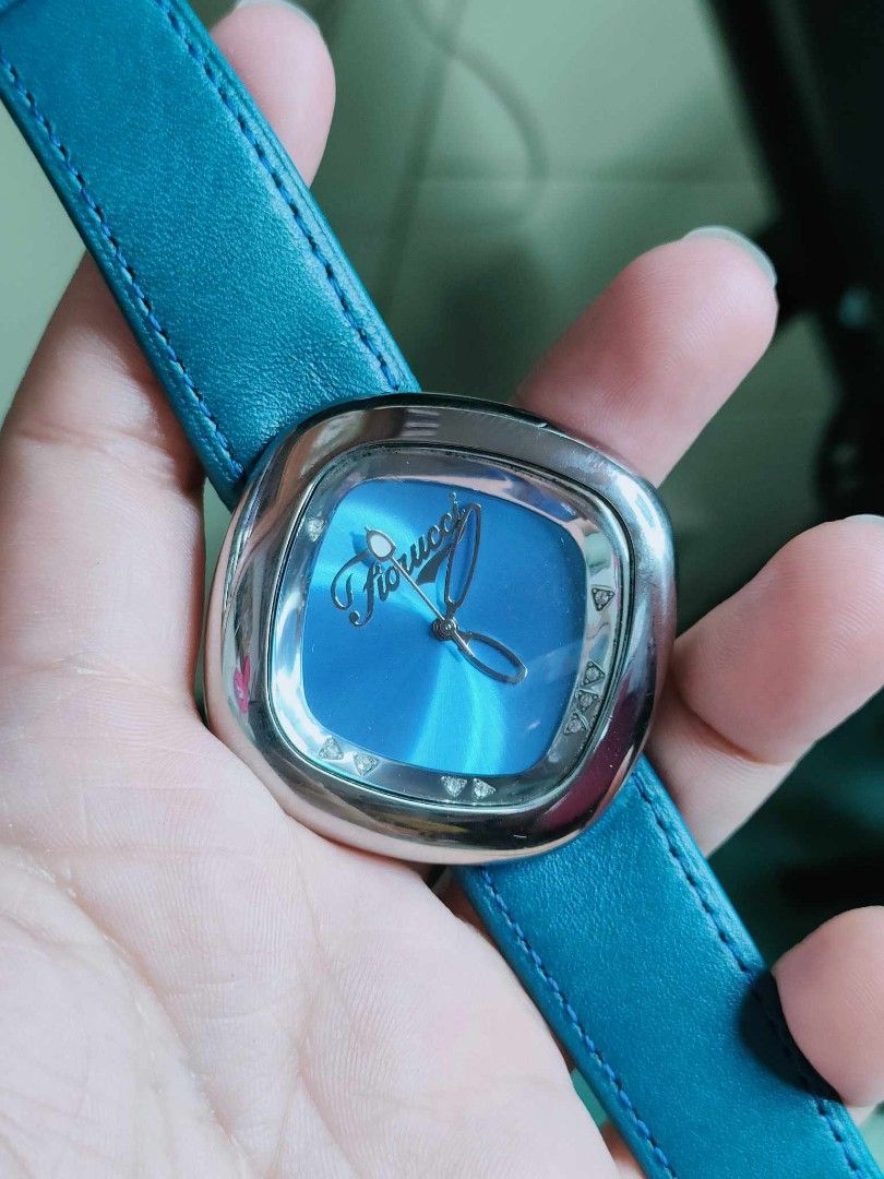 Fiorucci big face watch, Women's Fashion, Watches & Accessories ...