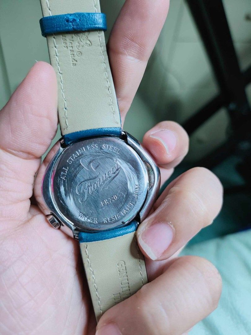 Fiorucci big face watch, Women's Fashion, Watches & Accessories ...