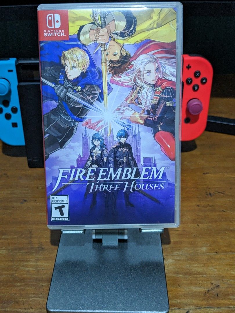 Fire Emblem Three Houses - Switch Game, Video Gaming, Video Games, Nintendo on Carousell