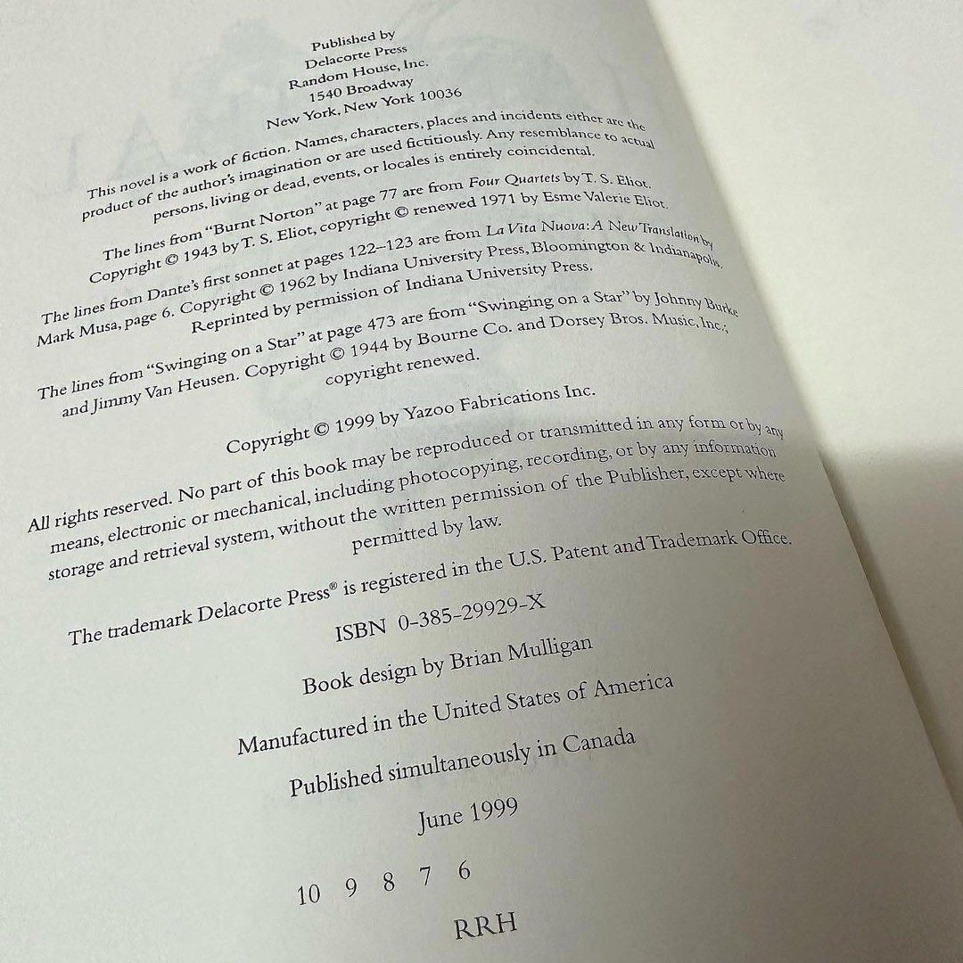 [FIRST EDITION COLLECTIBLE] Hannibal by Thomas Harris (Preloved English ...