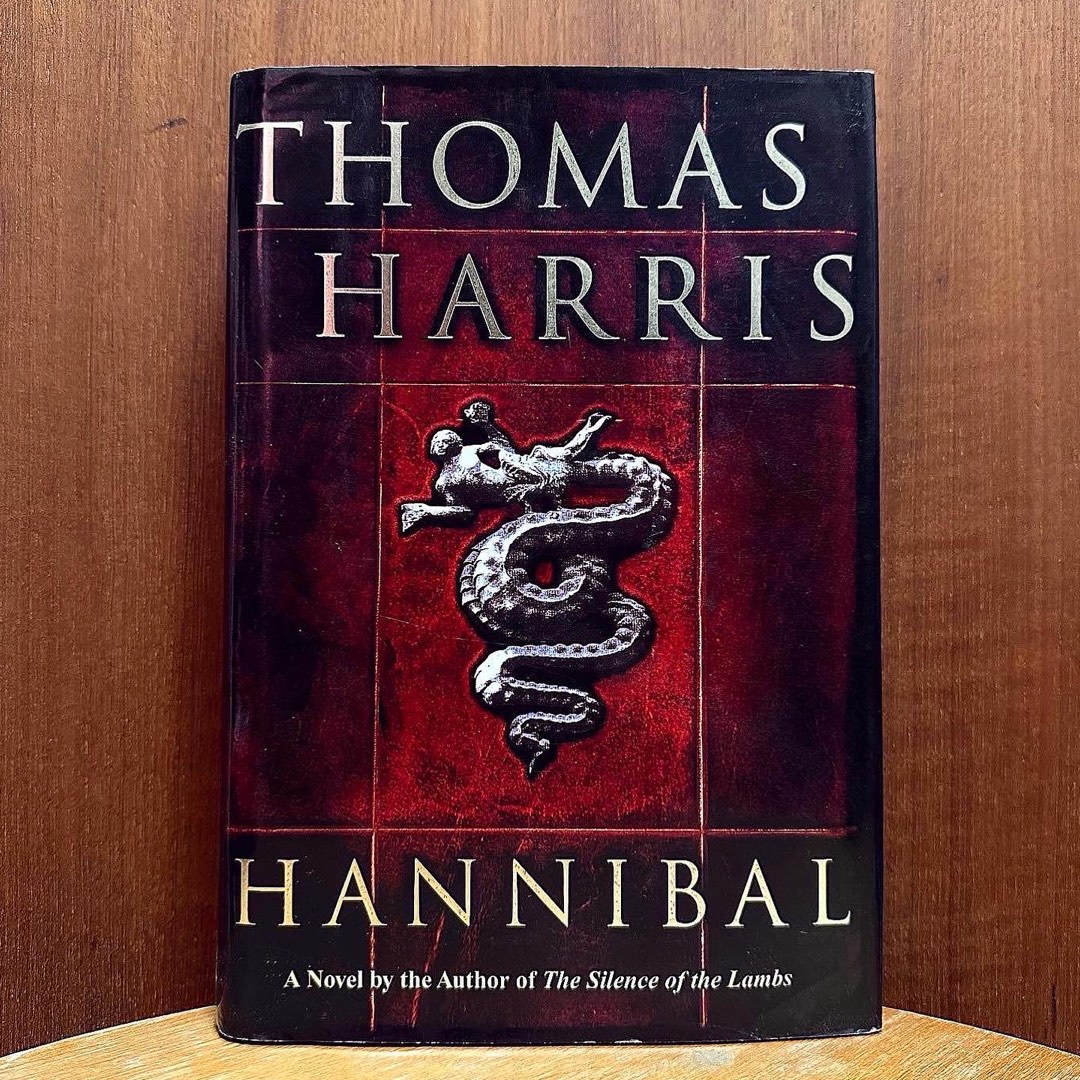 [FIRST EDITION COLLECTIBLE] Hannibal by Thomas Harris (Preloved English ...