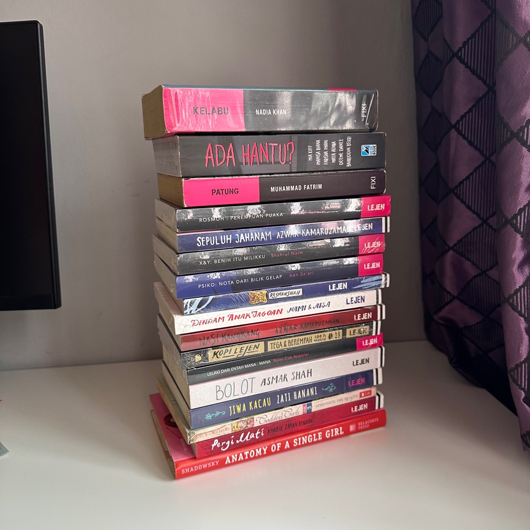 FIXI LEJEN PRESS, Hobbies & Toys, Books & Magazines, Storybooks on ...