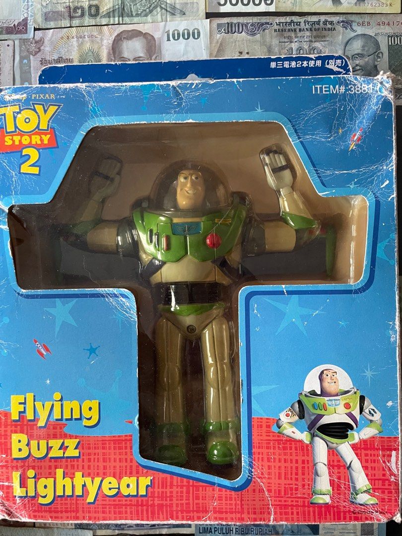 Flying buzz lightyear, Hobbies & Toys, Toys & Games on Carousell