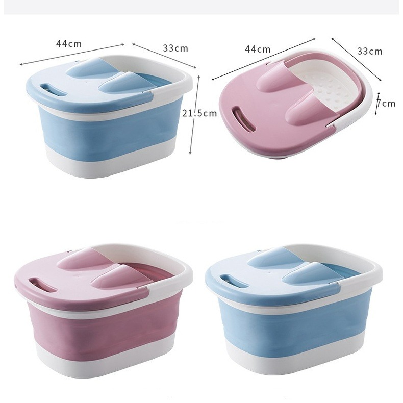 Foldable Foot Spa Tub, Beauty & Personal Care, Foot Care on Carousell