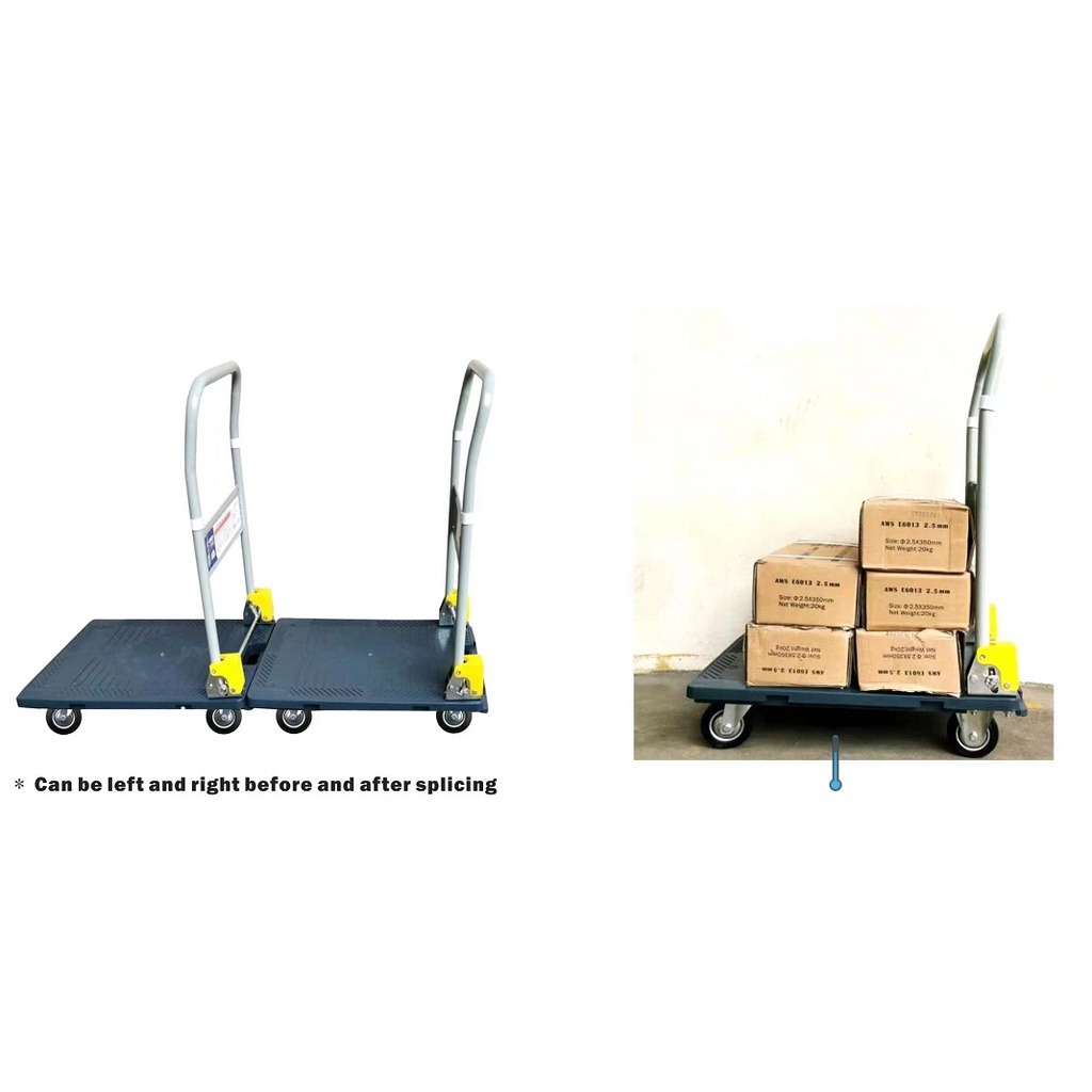 Foldable Platform Trolley / Trollies / Heavy Duty / Warehouse ...