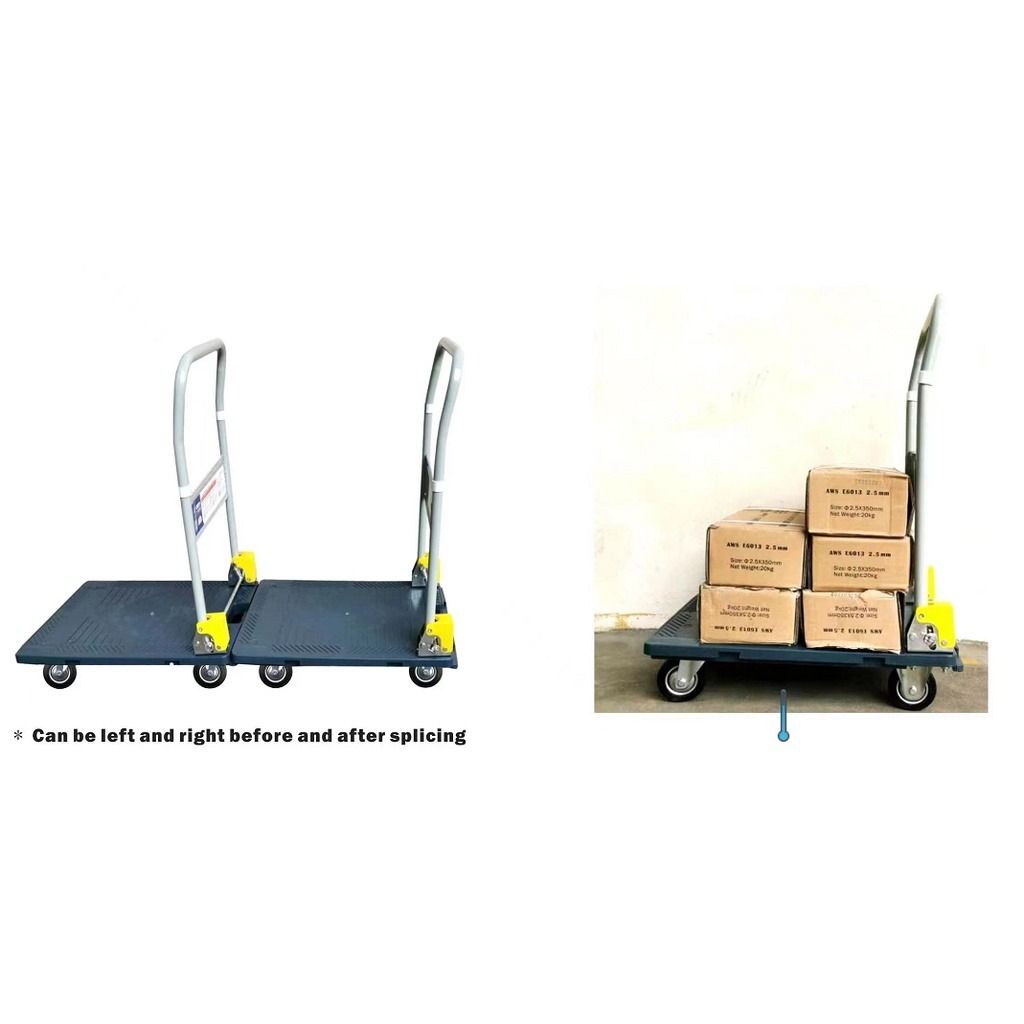 Foldable Platform Trolley / Trollies / Heavy Duty / Warehouse ...