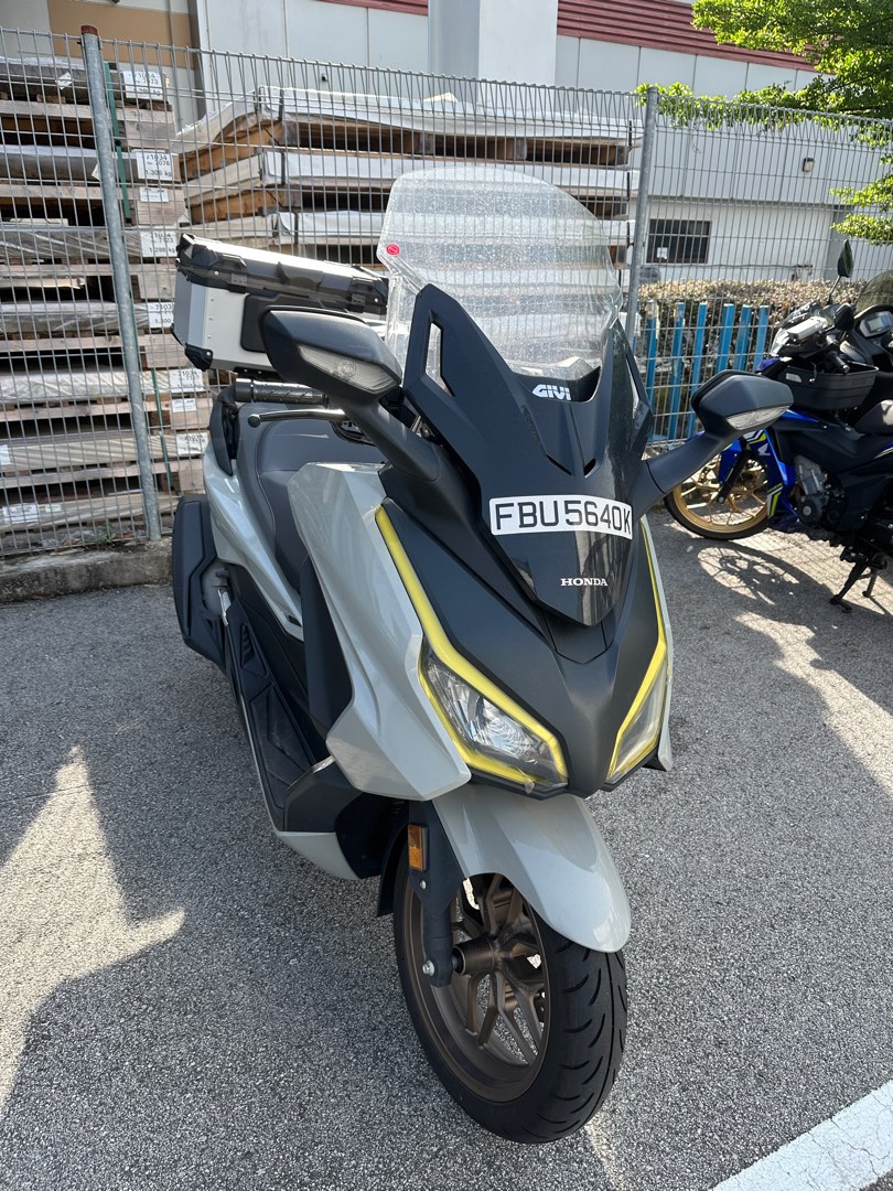 Forza 350 2022, Motorcycles, Motorcycles for Sale, Class 2A on Carousell