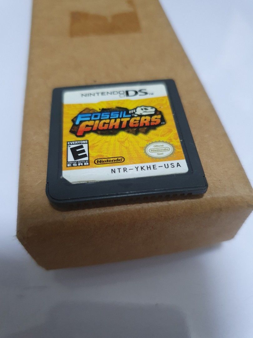 Fossil Fighters (Nintendo DS, USA), Video Gaming, Video Games, Nintendo ...