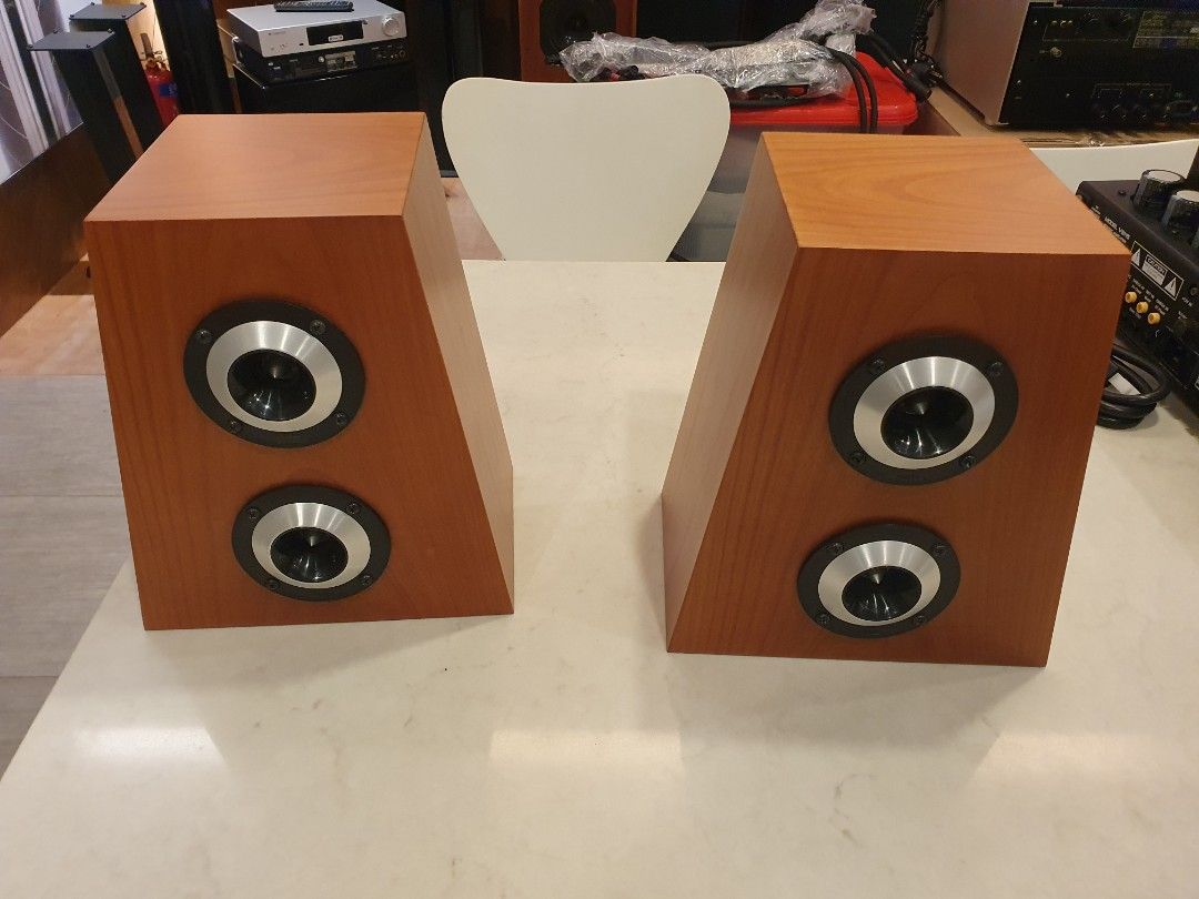 Fostex FT-17 super tweeter (dual), Audio, Soundbars, Speakers ...