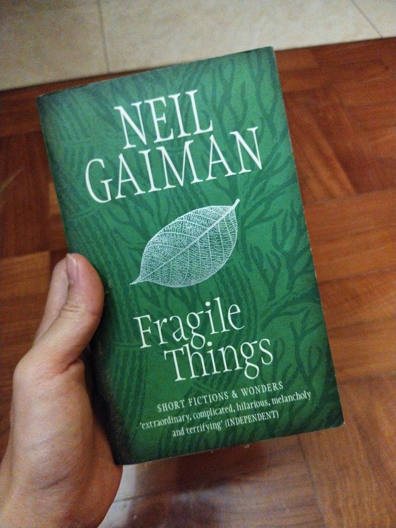 Fragile Things by Neil Gaiman, Hobbies & Toys, Books & Magazines ...