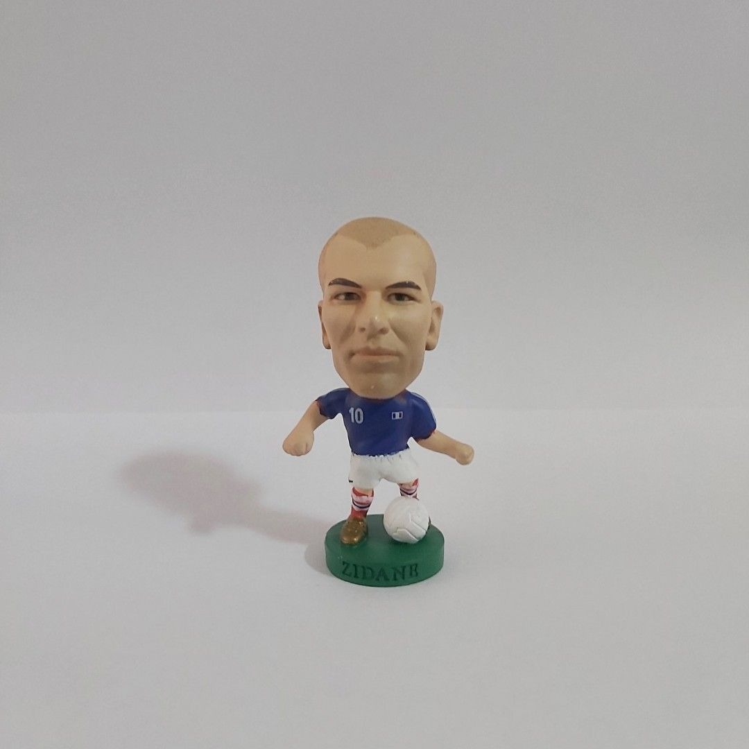 France Legend Zinedine Zidane Corinthian Prostars Football Figurine ...