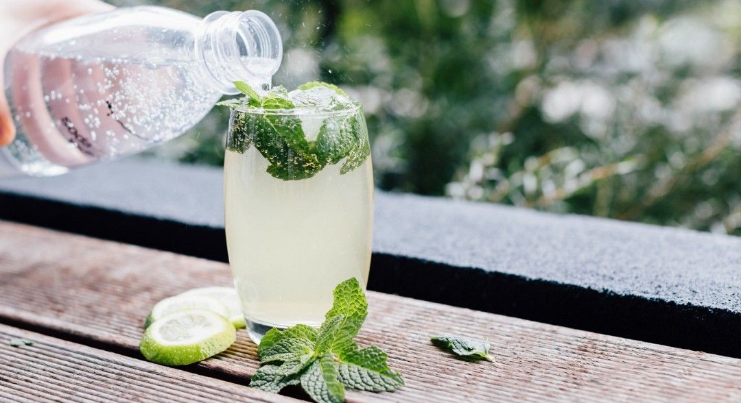 Fresh Sparkling Water #HealthyDrinks, Food & Drinks, Beverages on Carousell