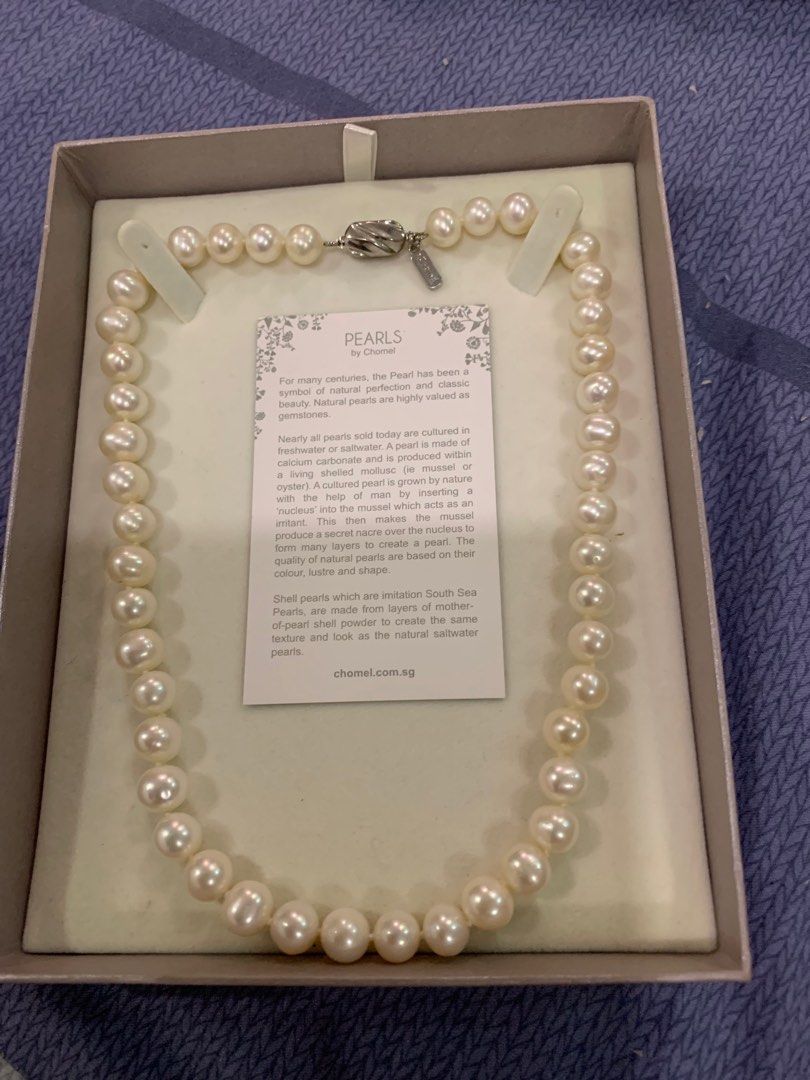 Freshwater Pearls from Chomel, Women's Fashion, Jewelry & Organisers ...