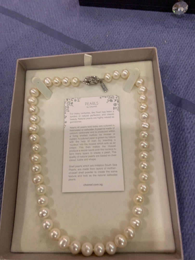 Freshwater Pearls from Chomel, Women's Fashion, Jewelry & Organisers ...